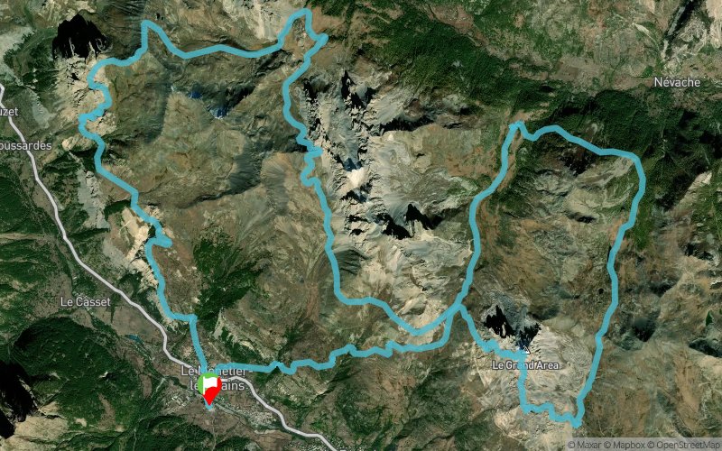 Trace de Trail : Serre Che Trail Salomon 2021 - Marathon Des Cerces