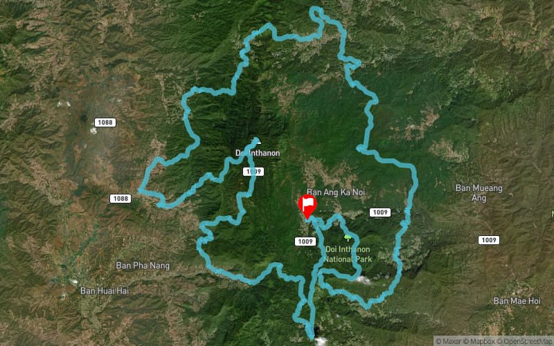 Trace de Trail : Doi Inthanon by UTMB SUMMIT 160