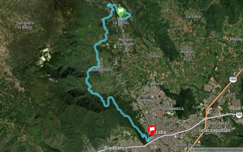 Trace de Trail : 2023 SSKY ULTRAPICO 25K