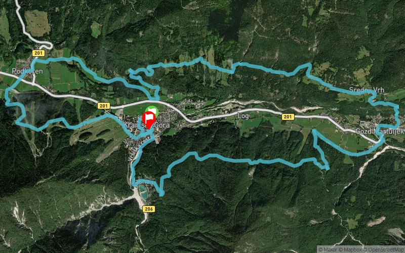 Trace de Trail : JAT 25 km