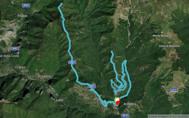 Trace de Trail : Lungo_Triora
