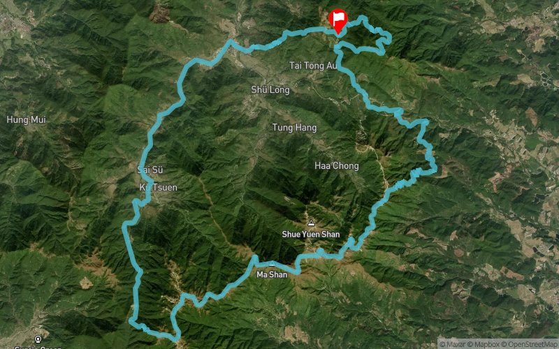 Trace de Trail : 40km