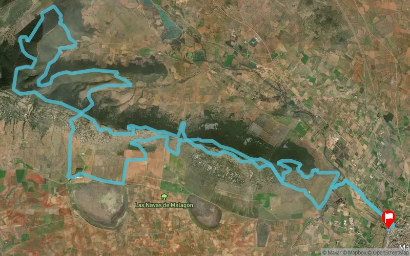 Trace de Trail : 40km