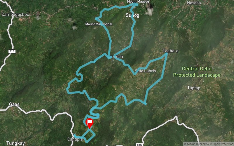 Trace de Trail : CTF 30K