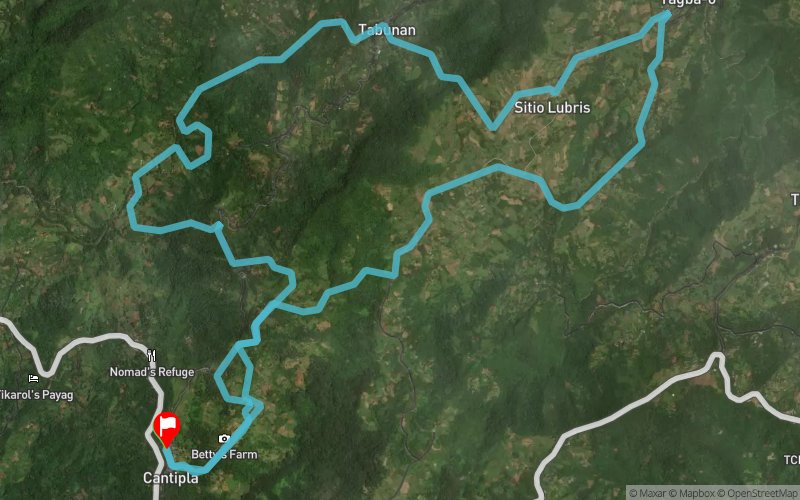 Trace de Trail : CTF 15K