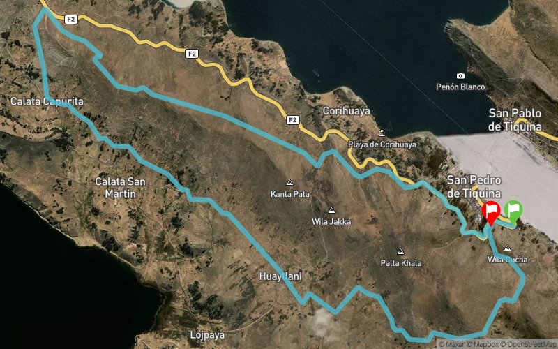 Trace de Trail : Tiquina - Trail Running 18km