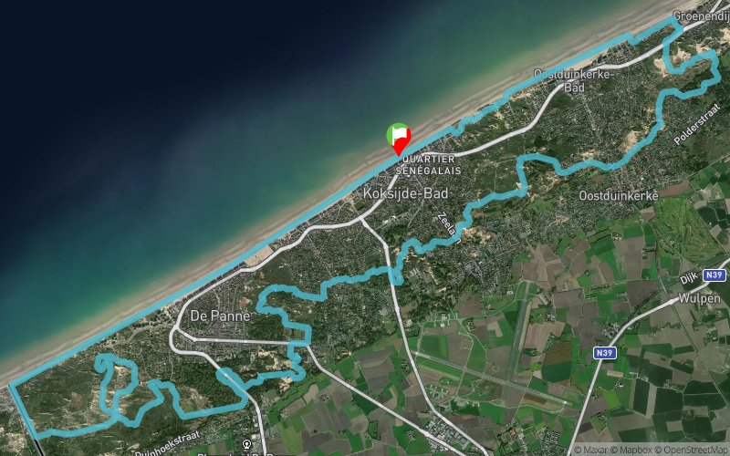Trace de Trail : 40km - North C trail 2025