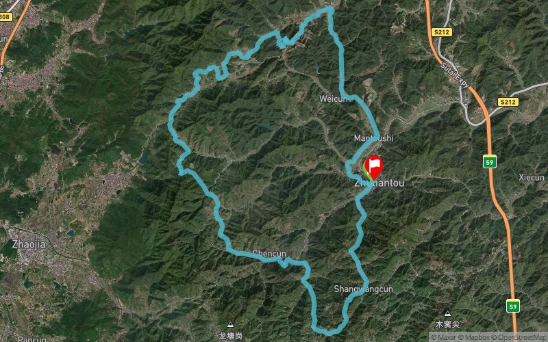 Trace de Trail : 40km