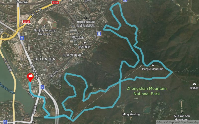 Trace de Trail : 20km