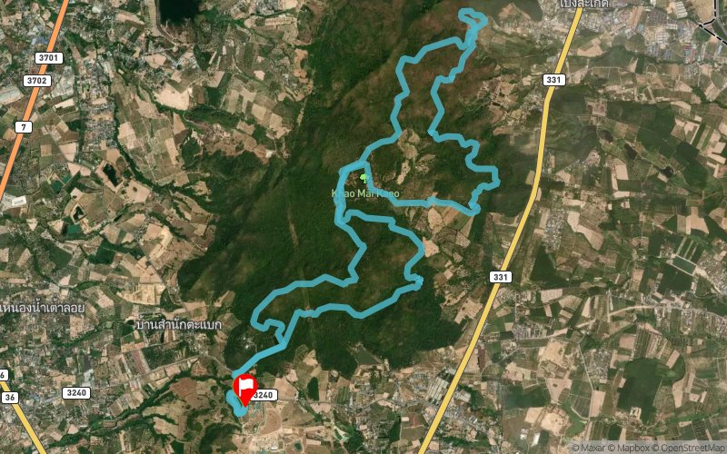 Trace de Trail : Wisdom Valley 30K