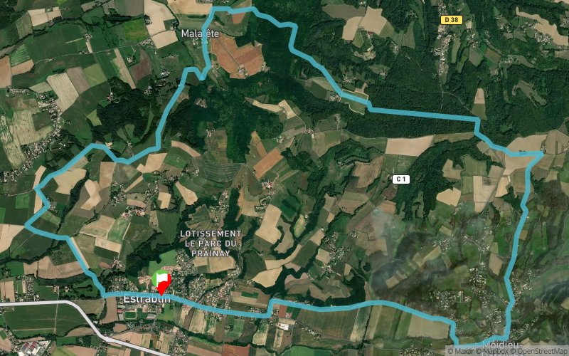 Trace de Trail : Le chemin du Roi