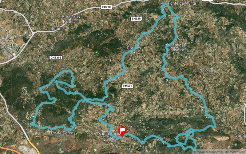 Trace de Trail : Trail Longo