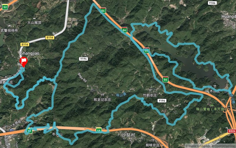 Trace de Trail : 40km