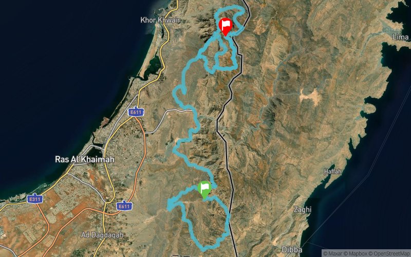 Trace de Trail : BEAST ULTRA