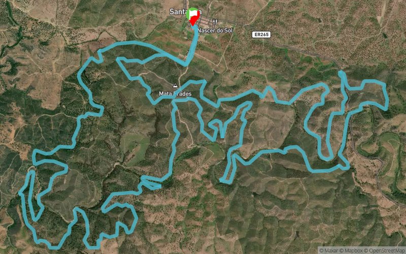 Trace de Trail : Trail Longo