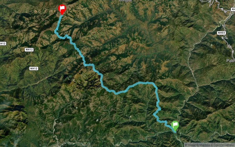 Trace de Trail : Mundum Trail Race 60 km