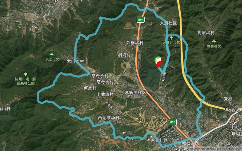 Trace de Trail : Gu Lan Group