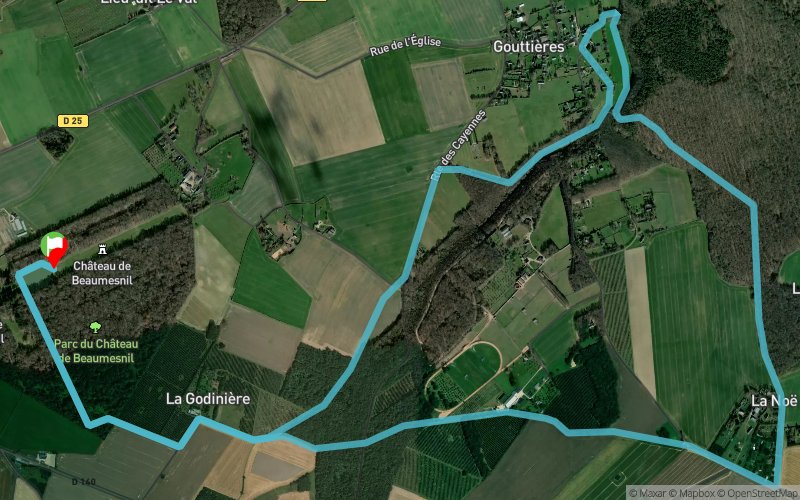 Trace de Trail : randonnée 10km 2026