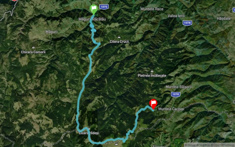 Trace de Trail : Apuseni Ultra Race 2018 - 40K