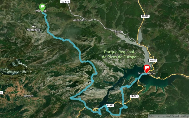 Trace de Trail : Riaño Trail Run 2019 - Riaño Open